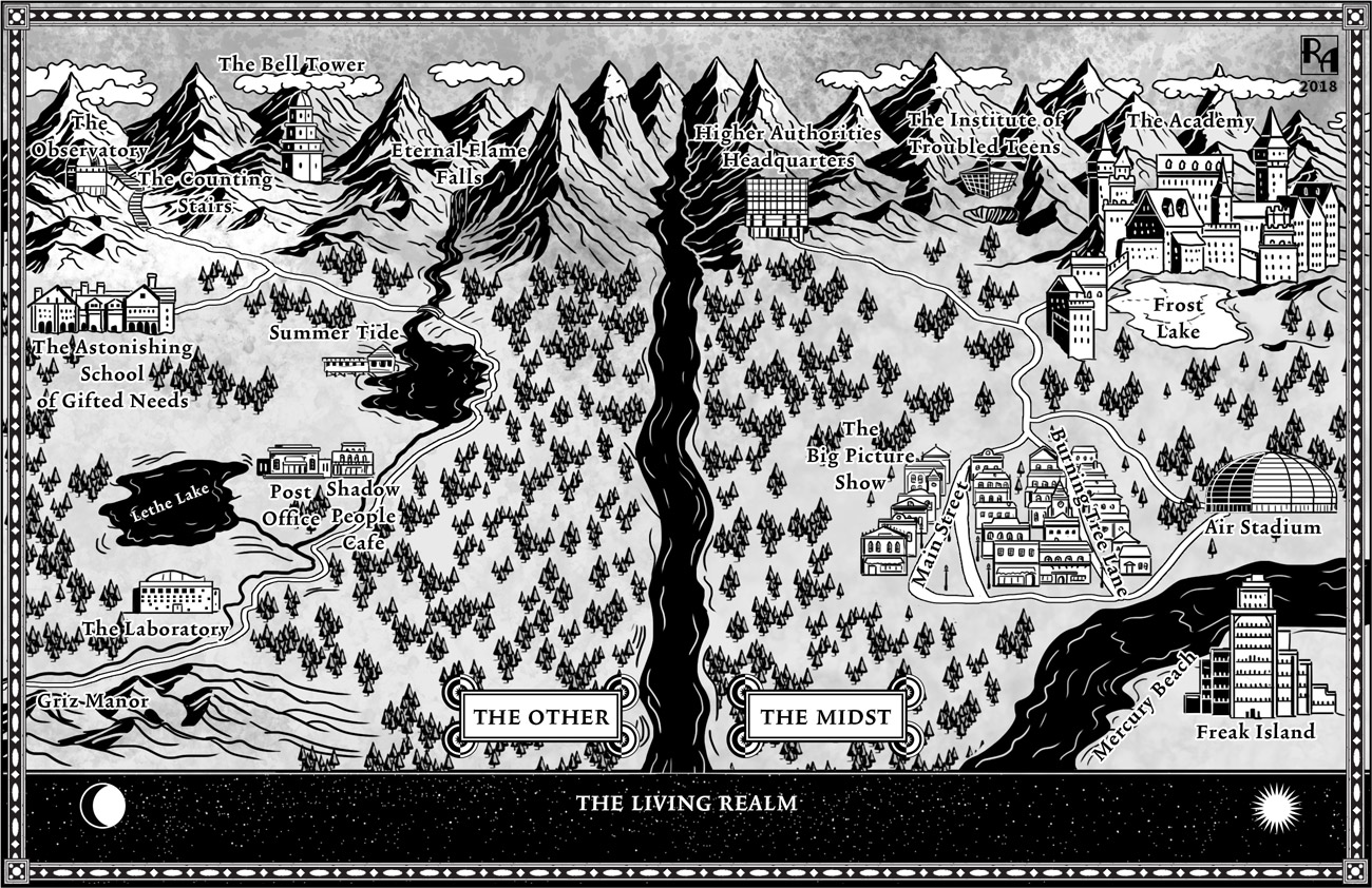 Fantasy Map | Portfolio