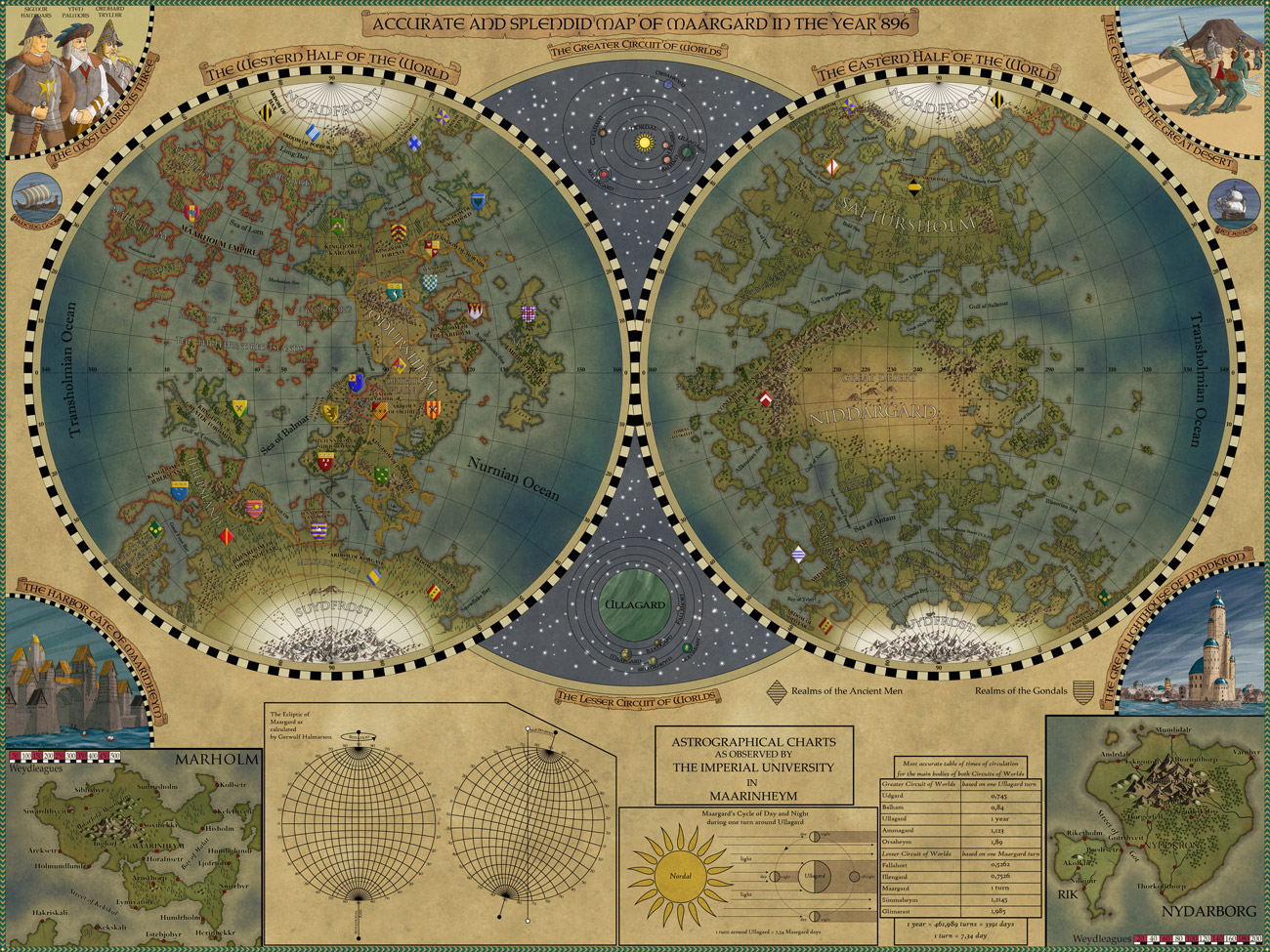 Fantasy Map | Portfolio